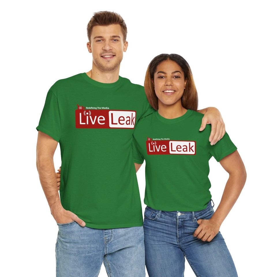 LiveLeak Logo T-Shirt | eBay