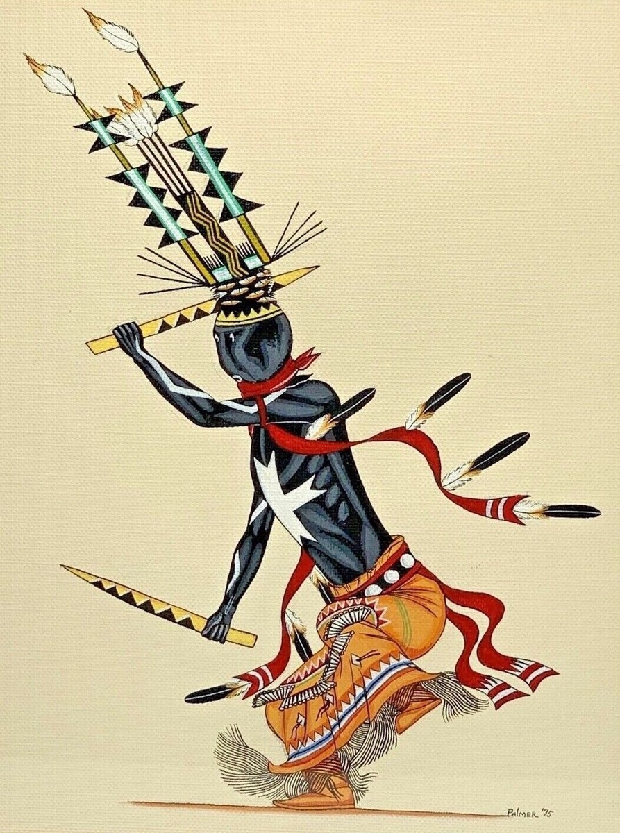 Mescalero Apache Crown Dancers