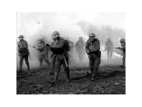 ICM 35703 1/35 Infanterie Britannique En Masques À Gaz (1917) (4 ...