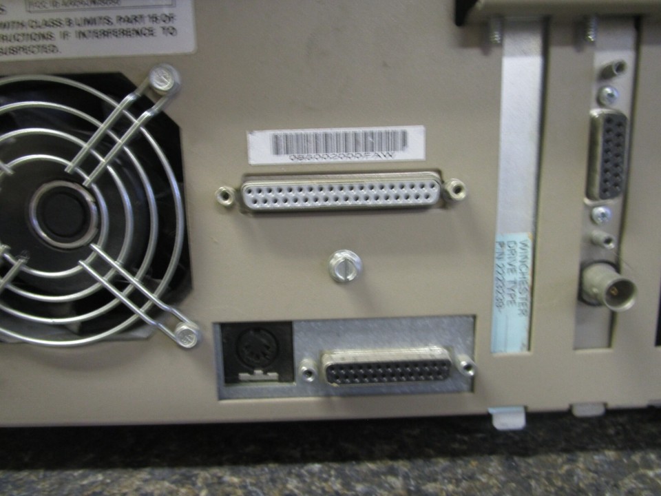 Vintage Texas Instruments Professional Computer Basic 2223050-0004 ...