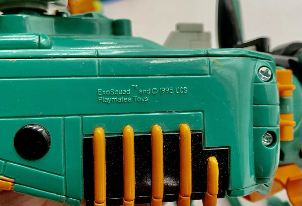 1995 Playmates Toy ExoSquad Exofighter Space E-Frame Kaz Takagi ...