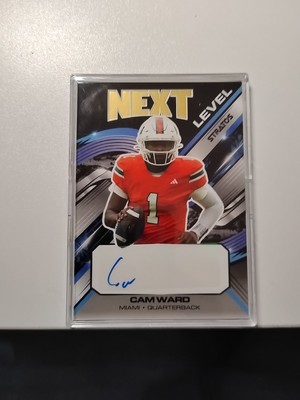 Cam Ward 2024 Pulse Stratos Football - Rookie Auto - Autograph /30 💎 | eBay