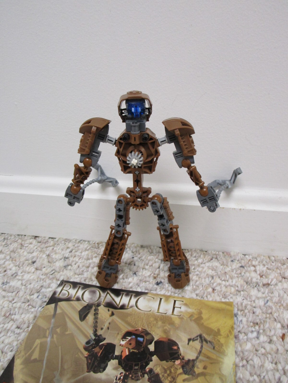LEGO BIONICLE: Toa Onewa (8604) for sale online | eBay