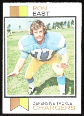 1973 7767A Topps Ron East Rookie San Diego Chargers #309 | eBay