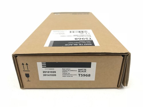 10-2017 GENUINE NEW SEALED Epson Matte Black 350ML Ink 9900 9890 7890 ...