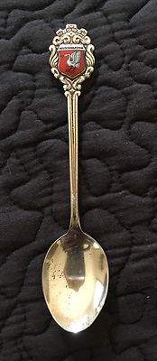 NEUSCHWANSTEIN CASTLE COLLECTIBLE SOUVENIR SPOON GERMANY 1985 | eBay