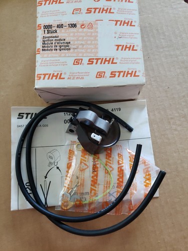 Stihl 0000 400 1306 Ignition Module MS200 MS210 MS230 MS250 023 OEM NEW ...