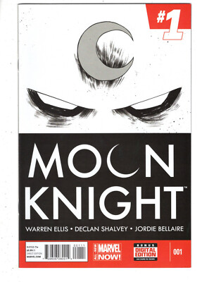 MOON KNIGHT #1 (2014) - GRADE 9.6 - 1ST PRINT - WARREN ELLIS & DECLAN ...