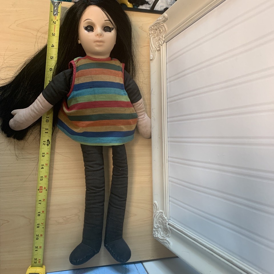 Scooba-Doo brunette beatnik Mattel doll - does not talk | eBay