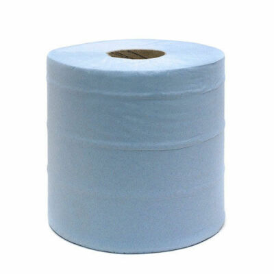 Blue Roll Paper 2 ply Each Roll 400m x 28cm Pack of 2 FREE DELIVERY ...