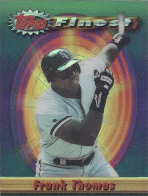 1994 Topps Finest - Frank Thomas #203 Refractor for sale online | eBay