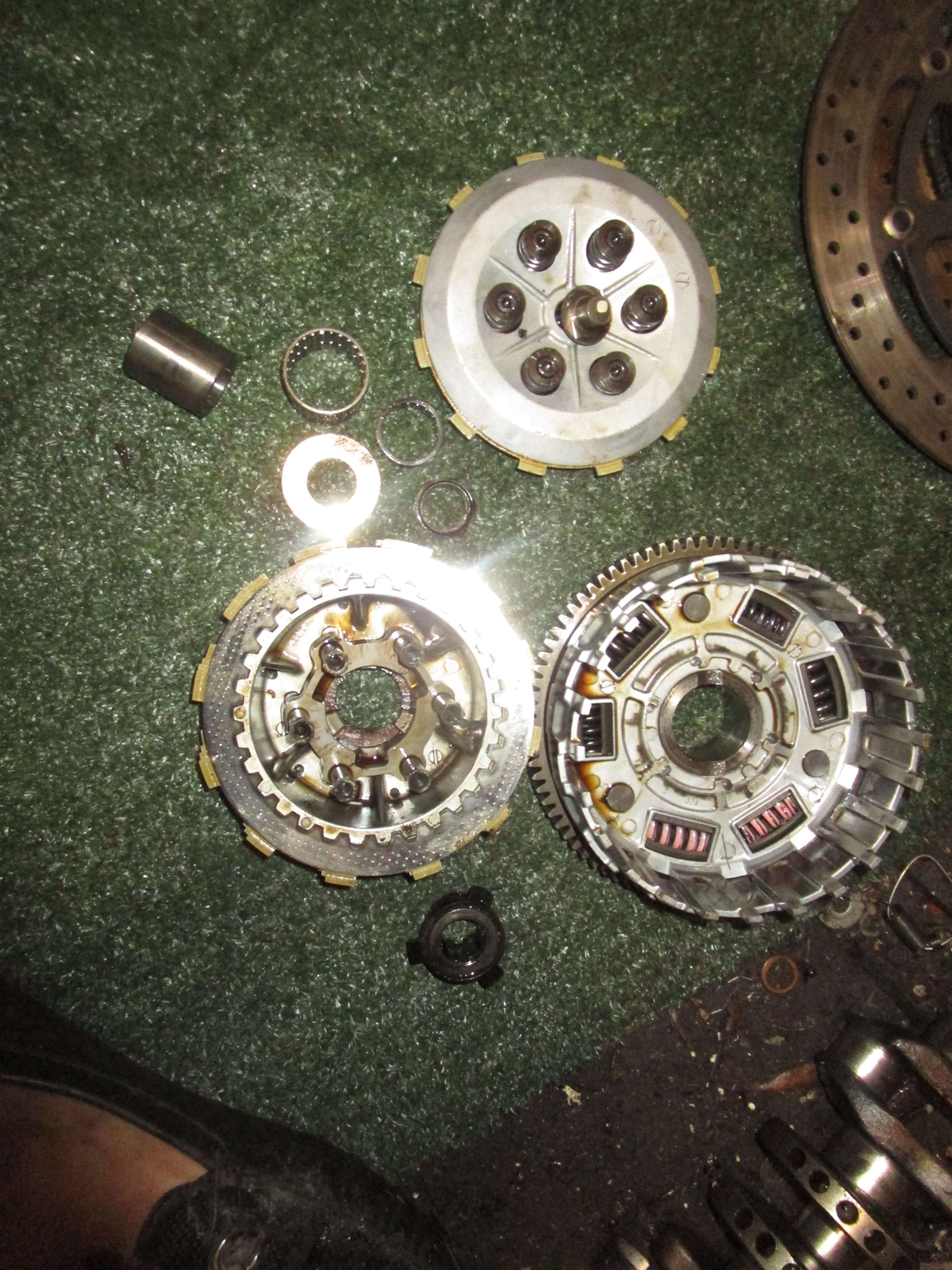 2007 SUZUKI HAYABUSA GSXR1300 GSXR 1300 Radiator Cooling Fan Housing ...