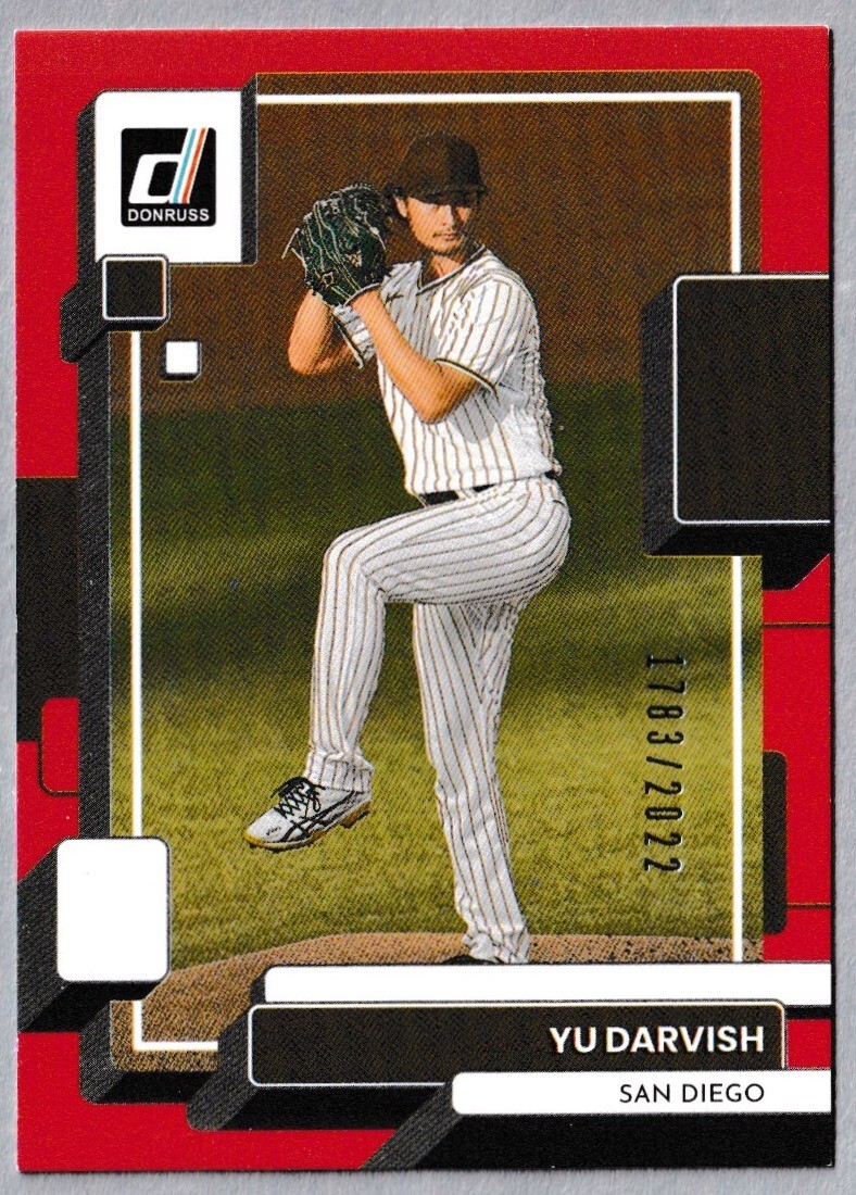 2022 Panini Donruss - Red #156 Yu Darvish /2022 for sale online | eBay
