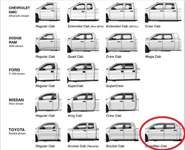 Genuine Toyota Accessories Pt212-3407d-02 Tube Step for sale online | eBay