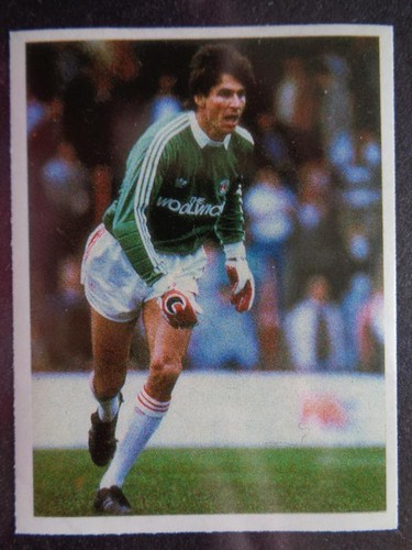 Daily Mirror Stick With Soccer 1986-87 - Nicky Johns (Charlton Athletic ...