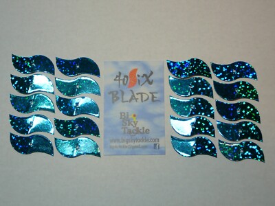 406 SPINNER BLADES CATCH FISH AND MAKE YOU SMILE, GREAT FOR CRAWLER ...