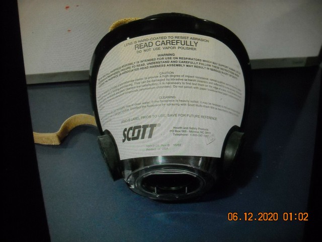 SCOTT 80505901 40mm Facepiece Respirator Canister Adapter for sale ...