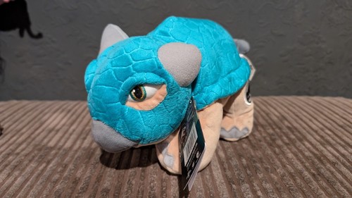 JURASSIC WORLD CAMP CRETACEOUS BUMPY ANKLYOSAURUS DINOSAUR 10" SOFT TOY ...