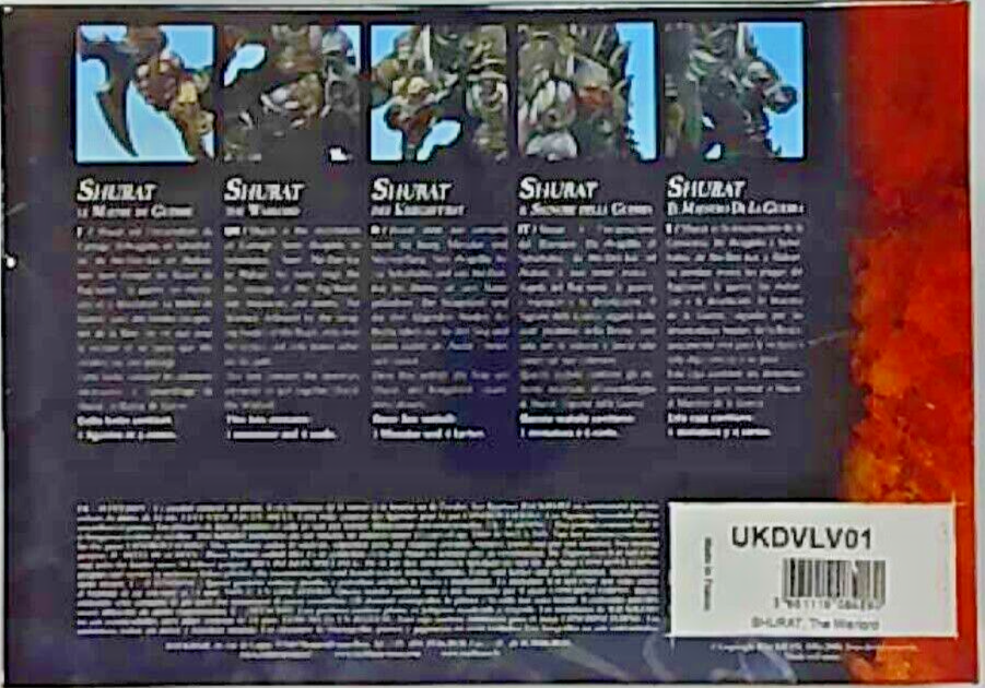 RACKHAM Confrontation: SHURAT THE WAR LOARD BOX DVLV01 | eBay