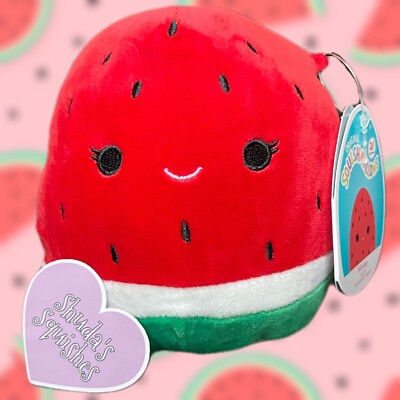 Winsey the Watermelon ♡ 5" Summer Squad Squishmallow ♡ BNWT HTF ...