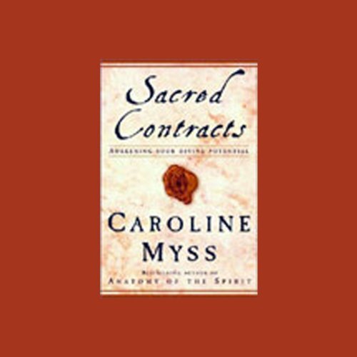 Myss Caroline Sacred Contracts BOOK NEUF 9780609810118 | eBay