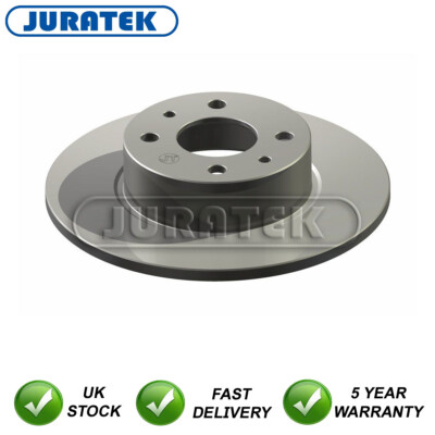 1x Brake Disc Rear Juratek Fits Fiat Bravo Stilo Multipla 71772264 ...