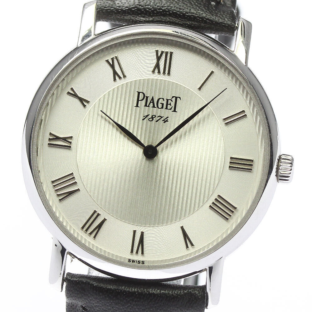 Piaget Traditional Silver Men's Watch - 80035 for sale online | eBay