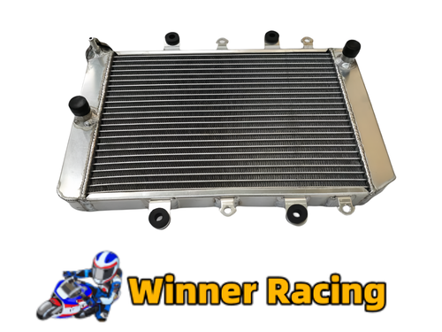 Fit 2015-23 YAMAHA GRIZZLY KODIAK 700 YFM700 Aluminum RADIATOR | eBay