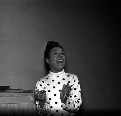 Maria Gahva 1965 Shindig Tv Show Old Photo | eBay