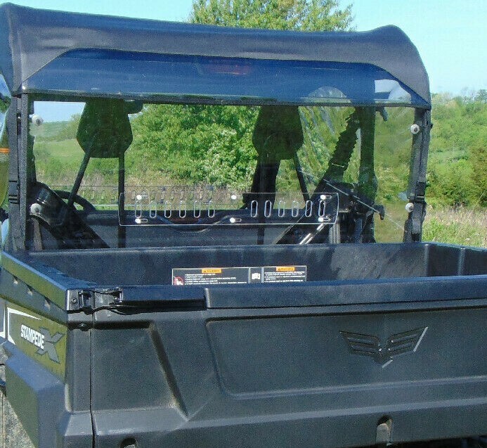 Textron Stampede Mini Cab Enclosure with a Lexan Windshield & Lexan ...