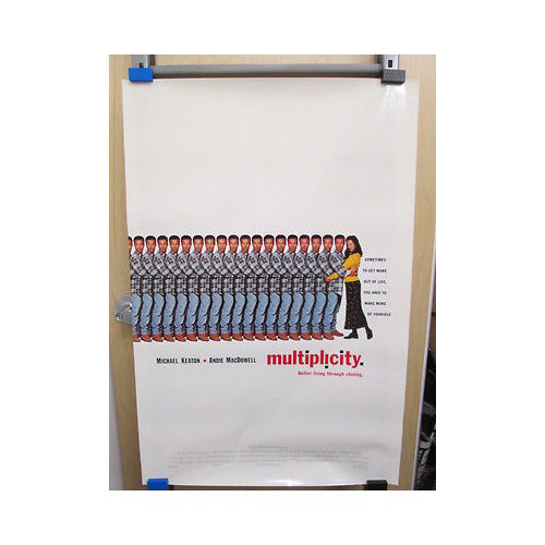 MULTIPLICITY Original Home Video Poster Michael Keaton | eBay