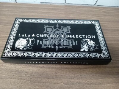 Vampire Knight cutlery collection Tableware Tablecloth unused NEW gift ...