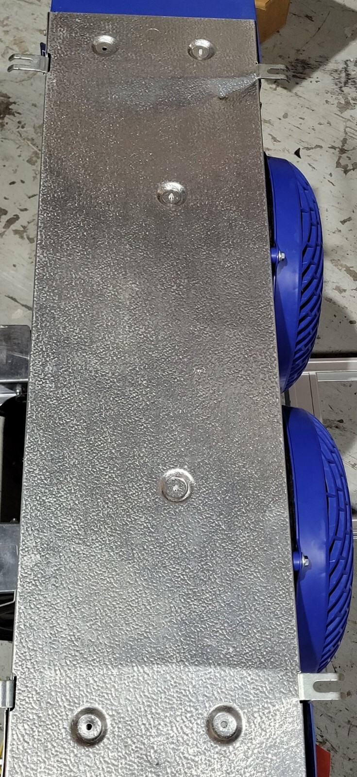 Bohn Heatcraft Walk In Cooler 2 Fan w/Intelligen Refrigeration ...