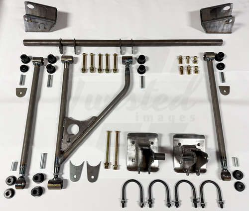 Wishbone Link Kit - Fits 1986.5-1997 Nissan D21 Hardbody Wishbone Link ...