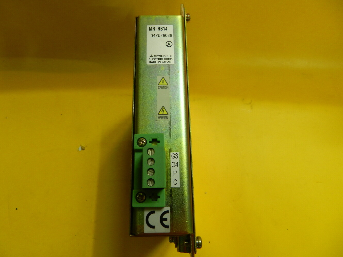 [Used] MITSUBISHI / MR-RB14 / Resistor Unit, 1pcs | eBay