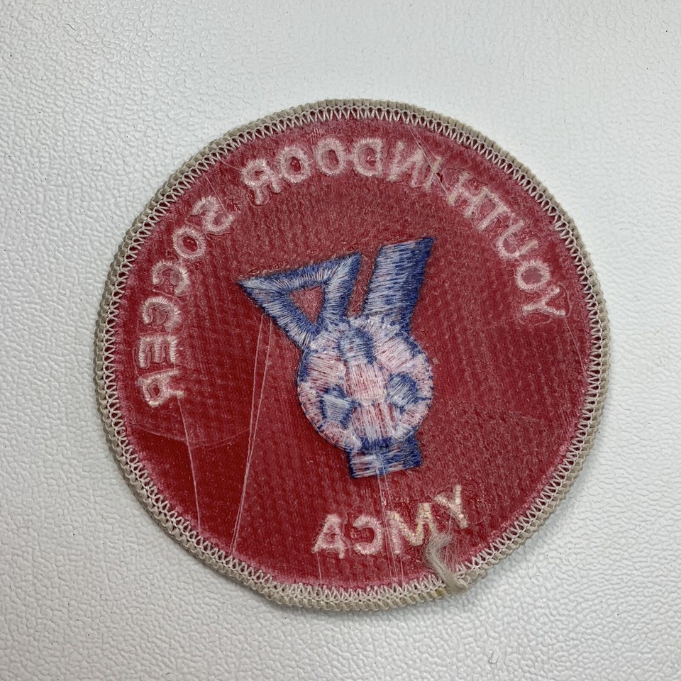 The Y Youth Indoor Soccer YMCA Patch 89NU | eBay