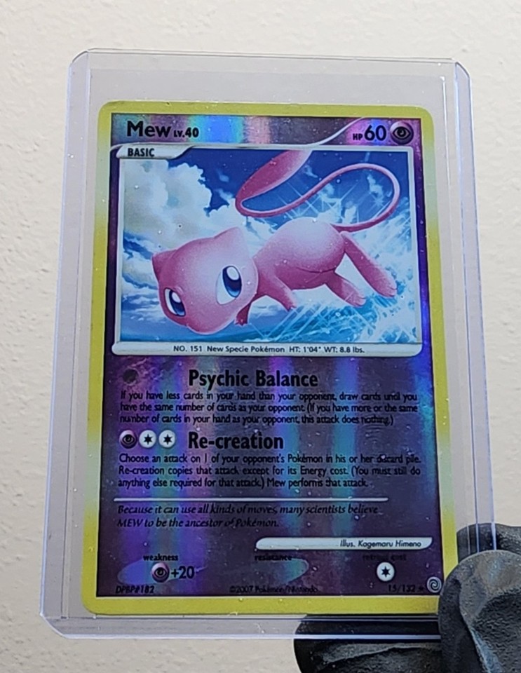 Mew 15/132 Secret Wonders Reverse Holo | eBay