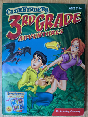 Cluefinders 3rd Grade Adventures - The Learning Company (In Case ...