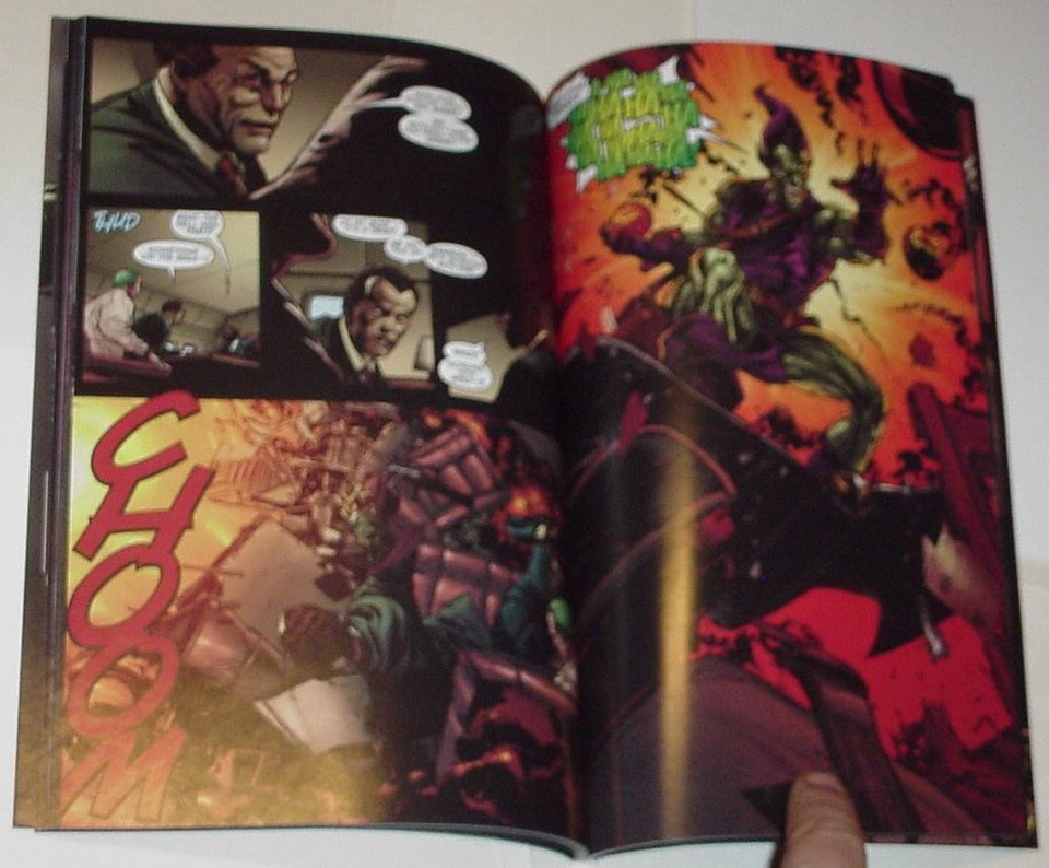 Thunderbolts TP Burning Down the House 1stp v Obama Andy Diggle Marvel ...