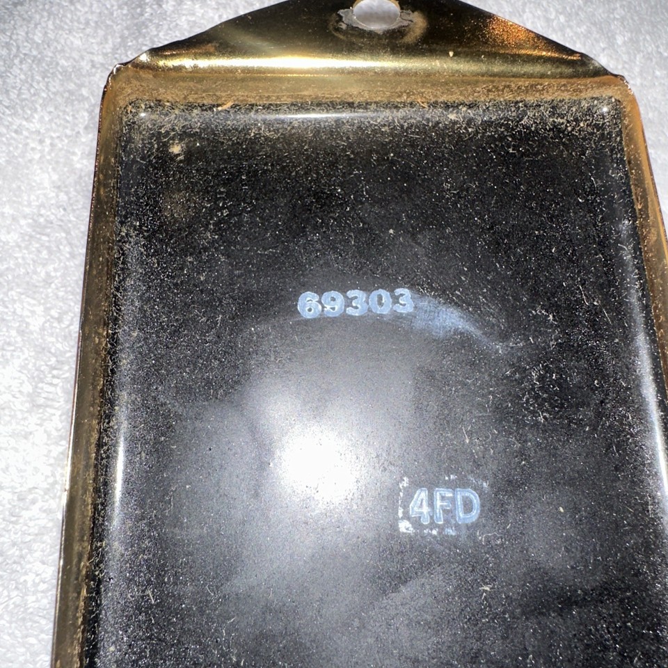 NOS MoPar Direct Connection GOLD Electronic Ignition Box P4120600 H/P ...