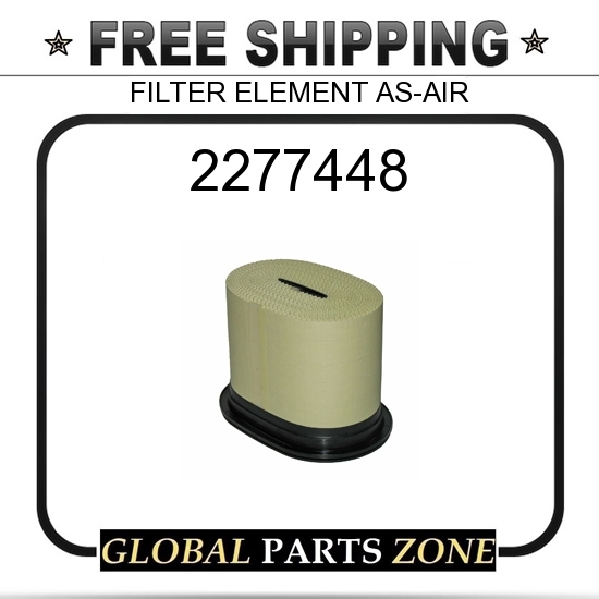 CATERPILLAR 2934053 - Air filter cross reference