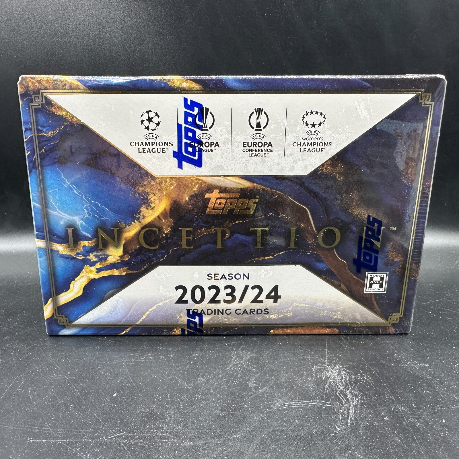 2023-24 Topps Inception UEFA Club Competition UCC Factory Sealed Box IN ...