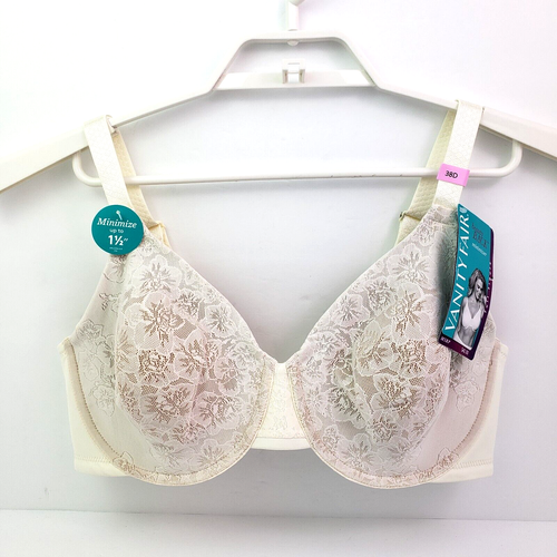 Vanity Fair Womens Size 38D Off White Full Figure Underwire Bra | eBay