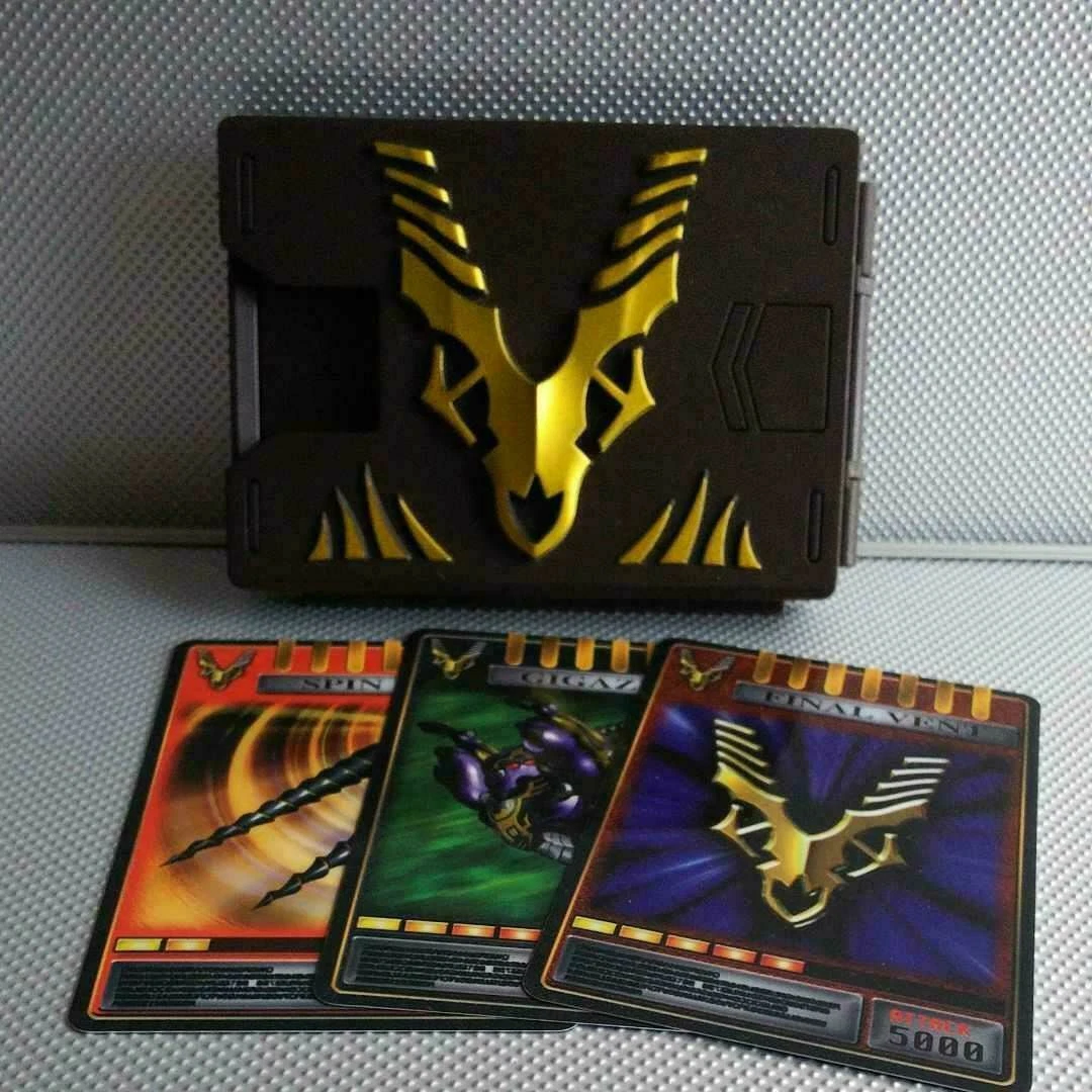 Kamen Rider Dragon Knight Sting Cards