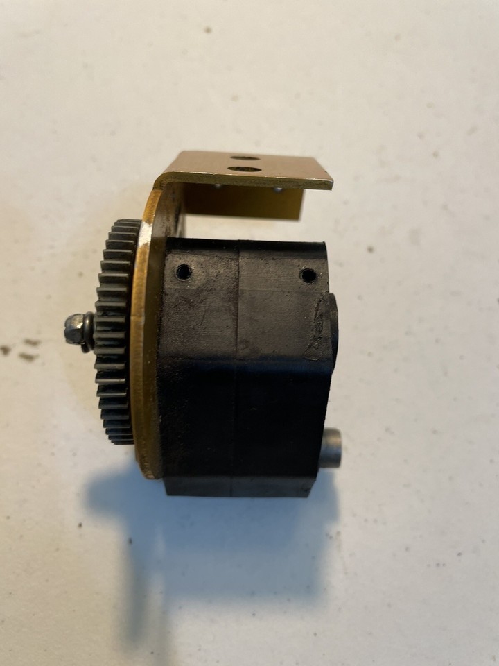 Vintage RC10 Team Associated 6 Gear Transmission Gold Motor Plate | eBay