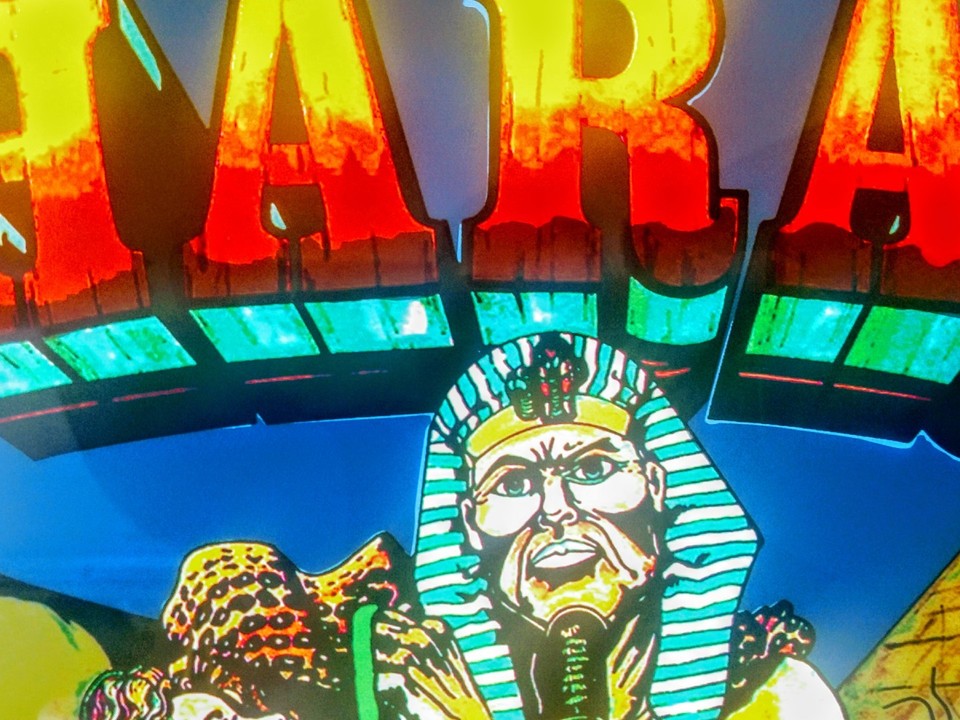 Williams Pharaoh Pinball Machine Translite Backglass | eBay