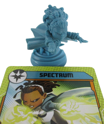 MARVEL UNITED: Civil War SPECTRUM Mini & Cards NEW!! | eBay