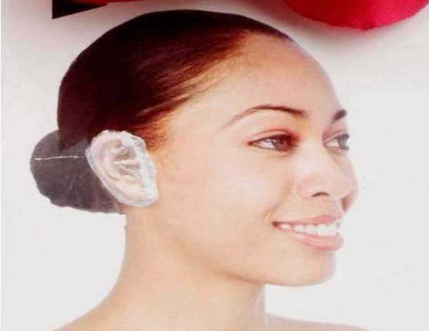 EAR COVERS PROTECTORS HAIR COLOR,PERM,WASH,TREATMENT | eBay