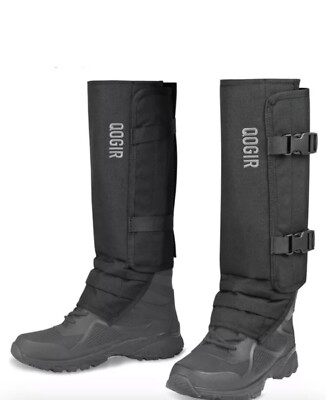 QOGIR Snake Gaiters for Hunting Durable Guards Bite Leggings w ...
