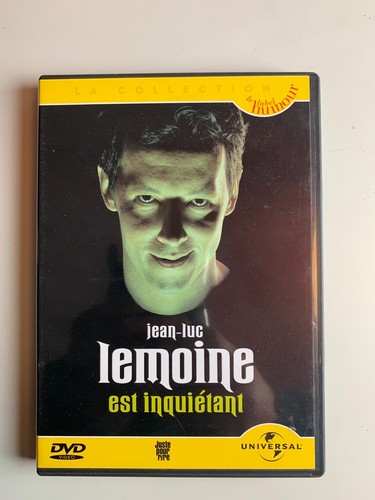 DVD JEAN LUC LEMOINE EST INQUIETANT | eBay